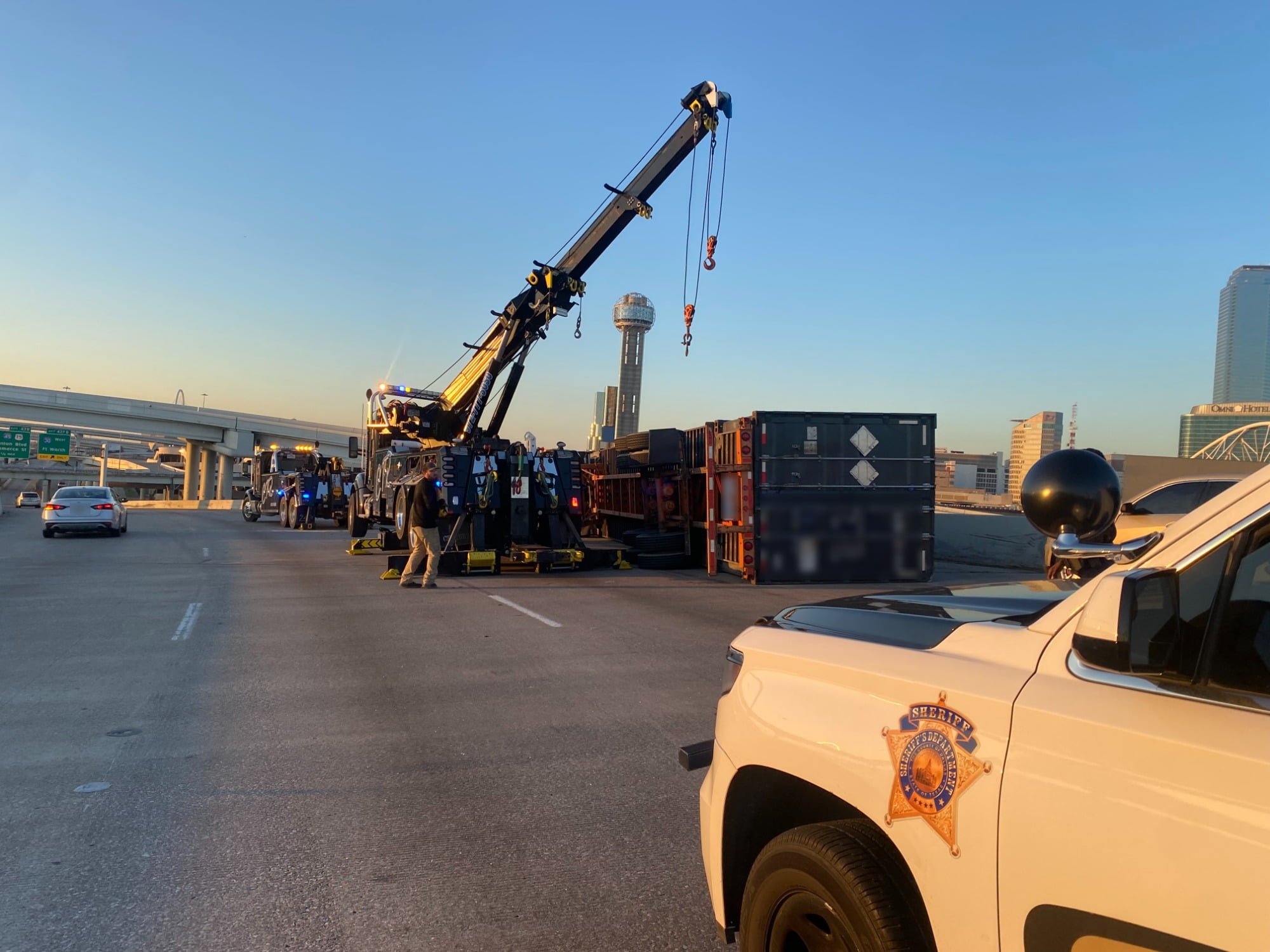 24/7 Heavy Duty Recovery | Dallas TX