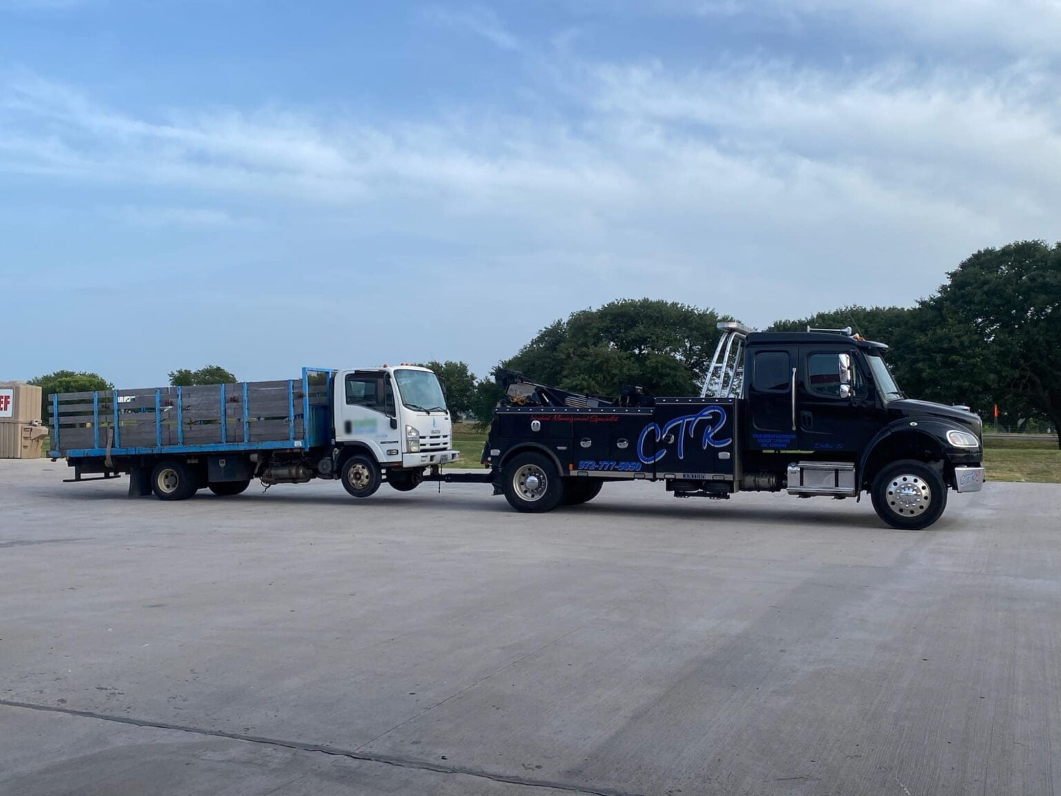 24/7 Tow Truck Service | Dallas TX | CTR Towing Service