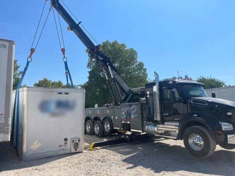 24/7 Tow Truck Service | Dallas TX | CTR Towing Service