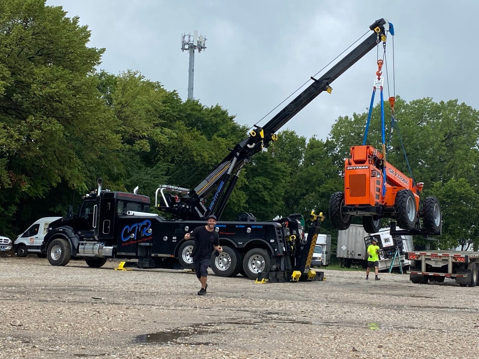 24/7 Heavy Duty Recovery | Dallas TX